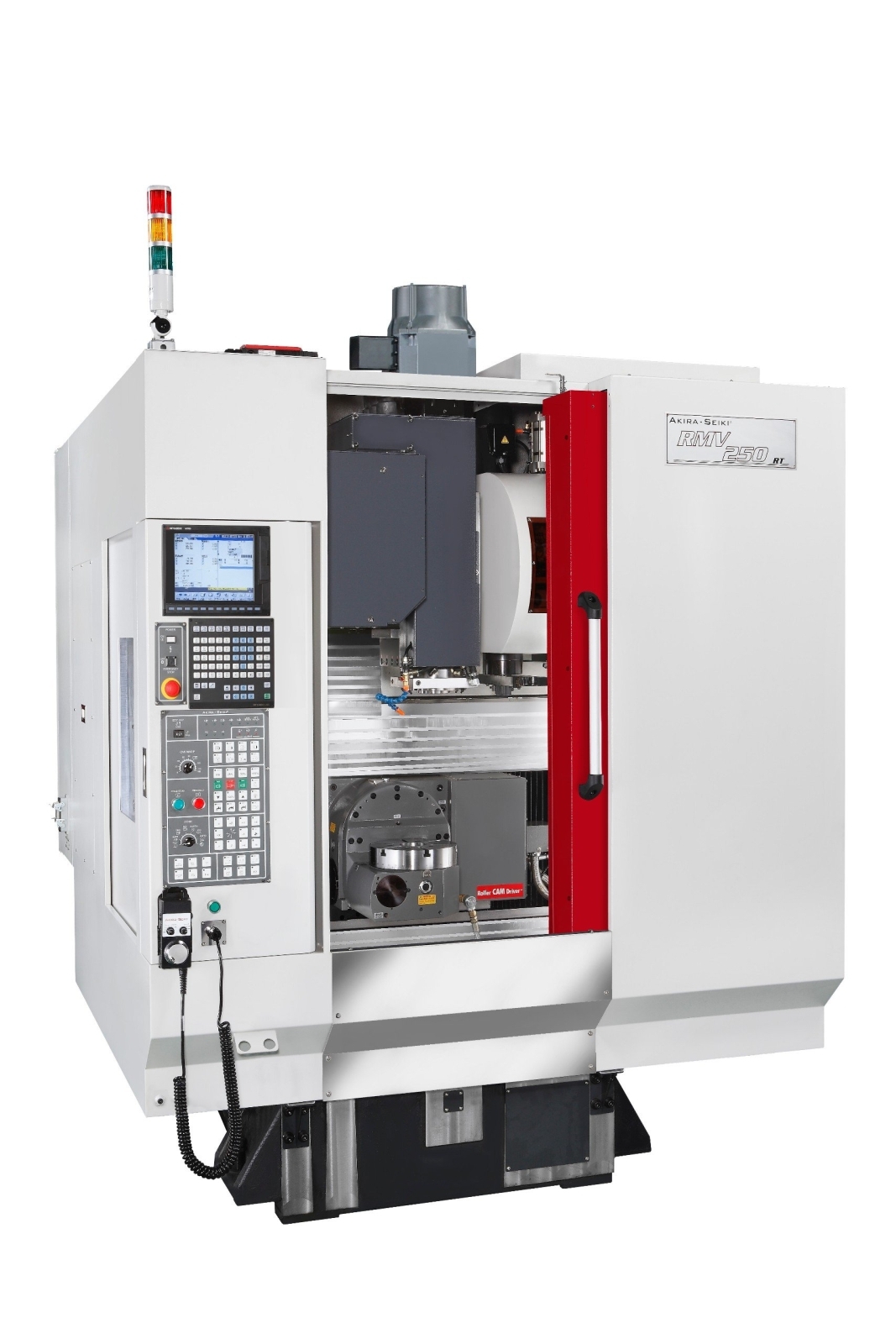 Máy taro CNC Akira Seiki - Multi-Face Series - Model RMV250RT - Phú An Bình